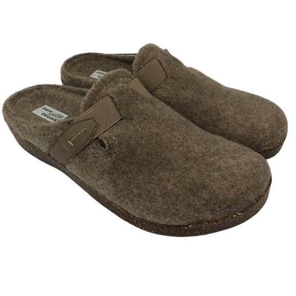 Earth Origins | Shoes | Earth Origins Jenna Clogs Felt Oatmeal Womens ...